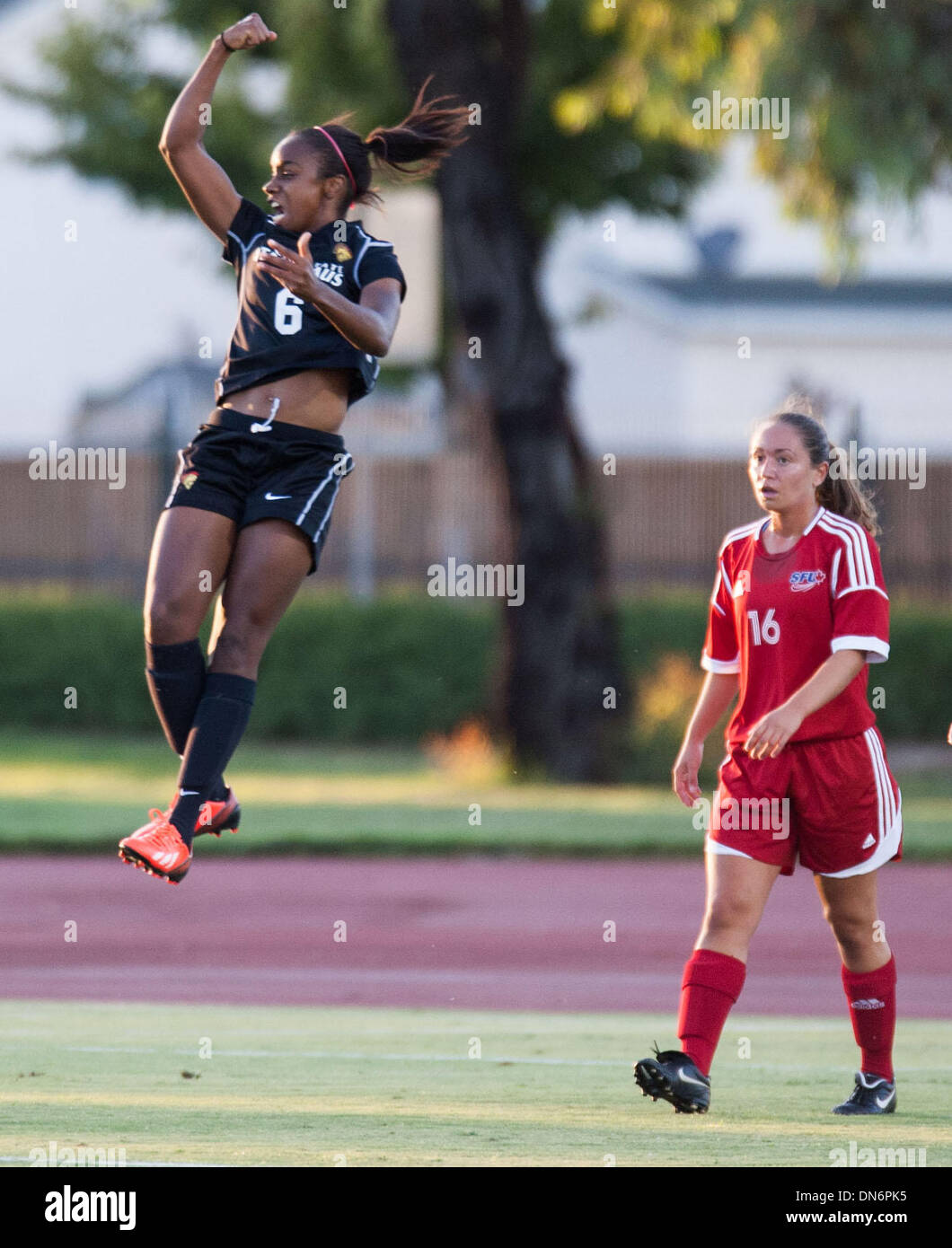 Turlock, CA, USA. 5th Sep, 2013. NCAA and National Soccer Coaches ...