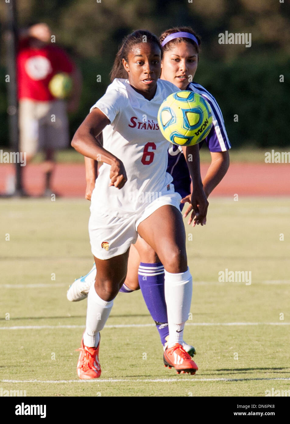 Turlock, CA, USA. 27th Sep, 2013. NCAA and National Soccer Coaches ...
