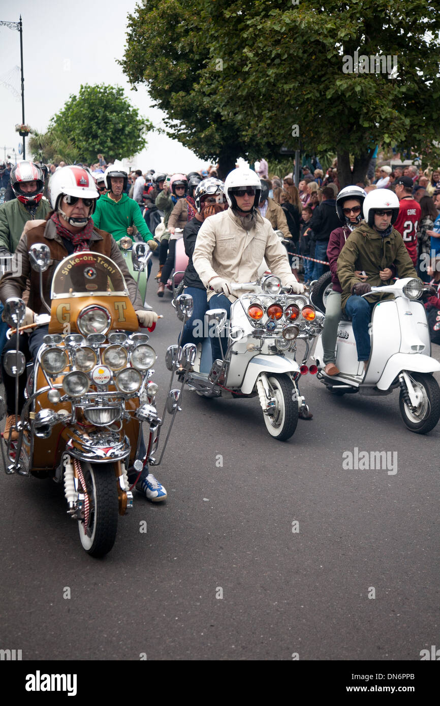 Scooter rally hi-res stock photography and images - Alamy