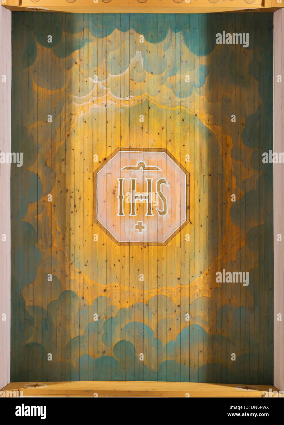 Painting Jesus With Chalice High Resolution Stock Photography and ...