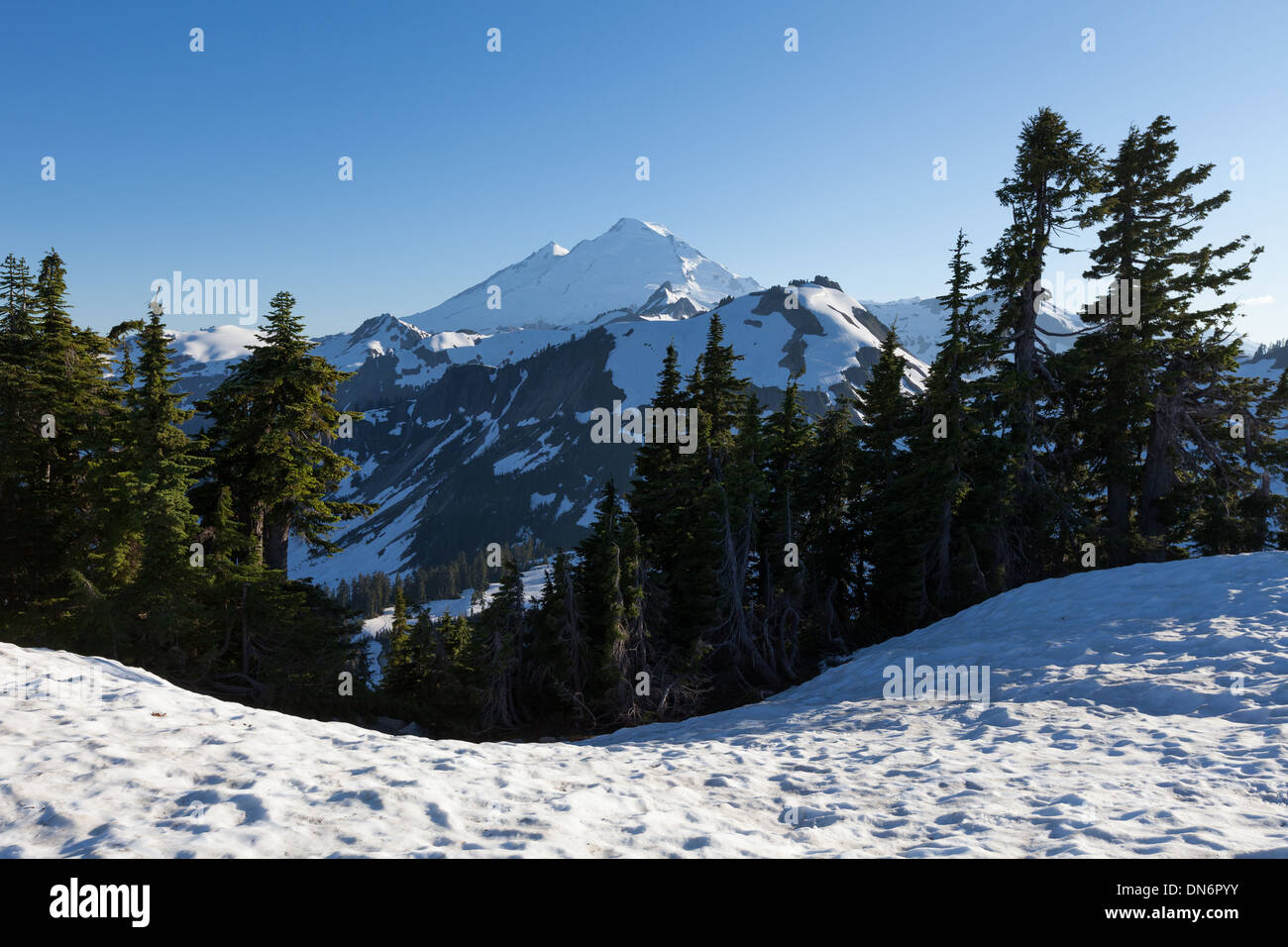 Baker mountain hi-res stock photography and images - Alamy