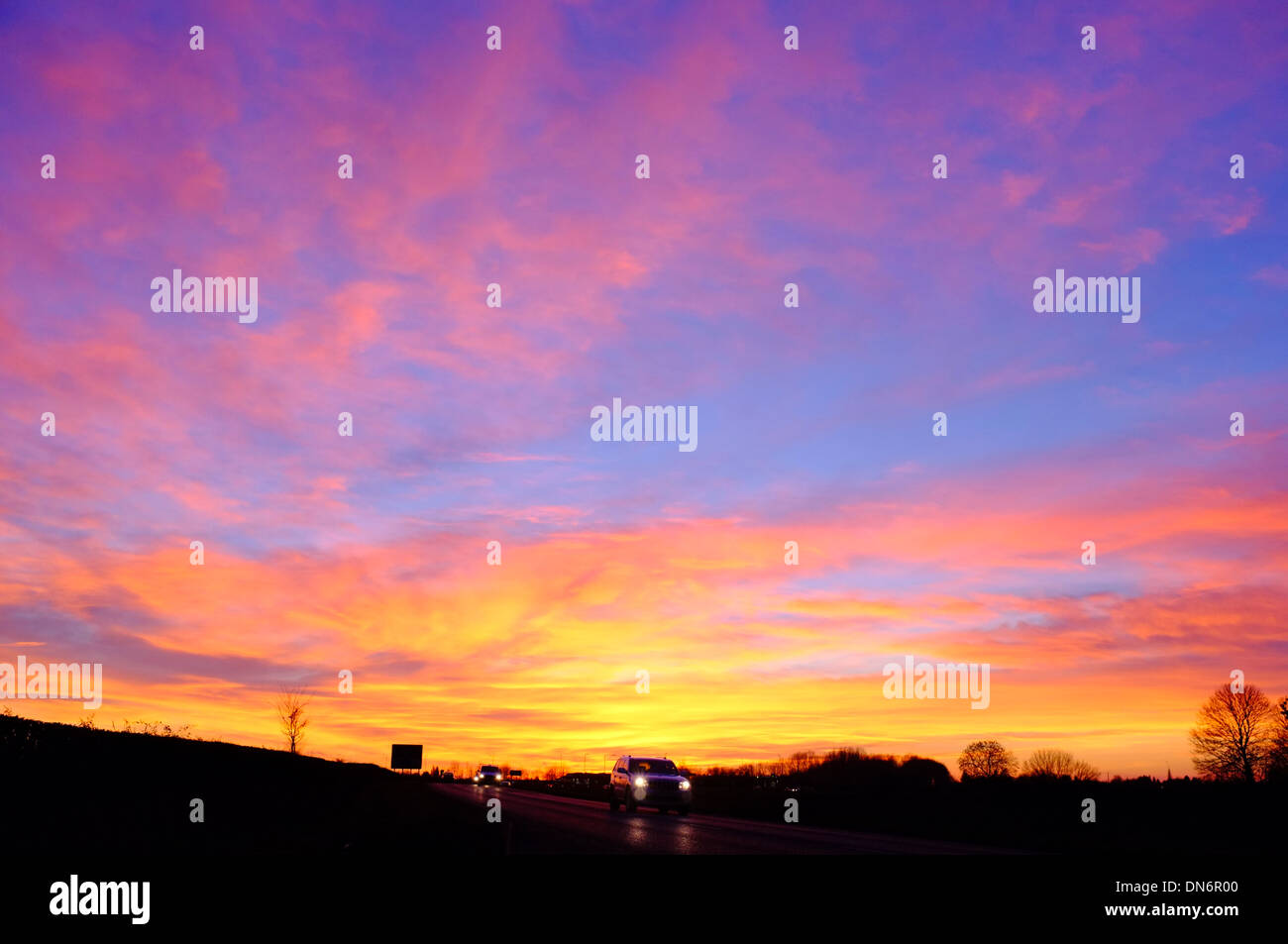 Norfolk highway hi-res stock photography and images - Alamy