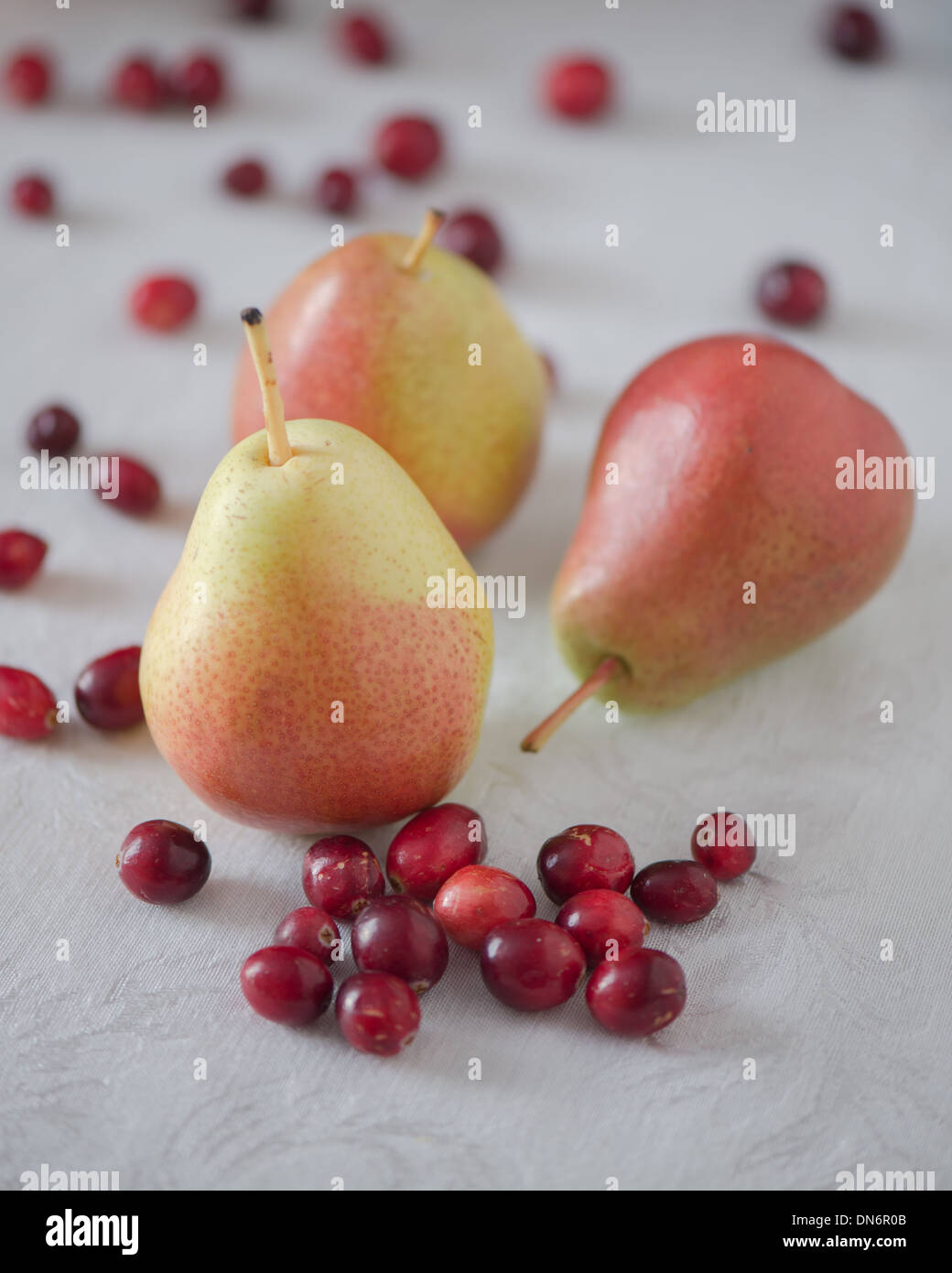 Pears cranberries hi-res stock photography and images - Alamy