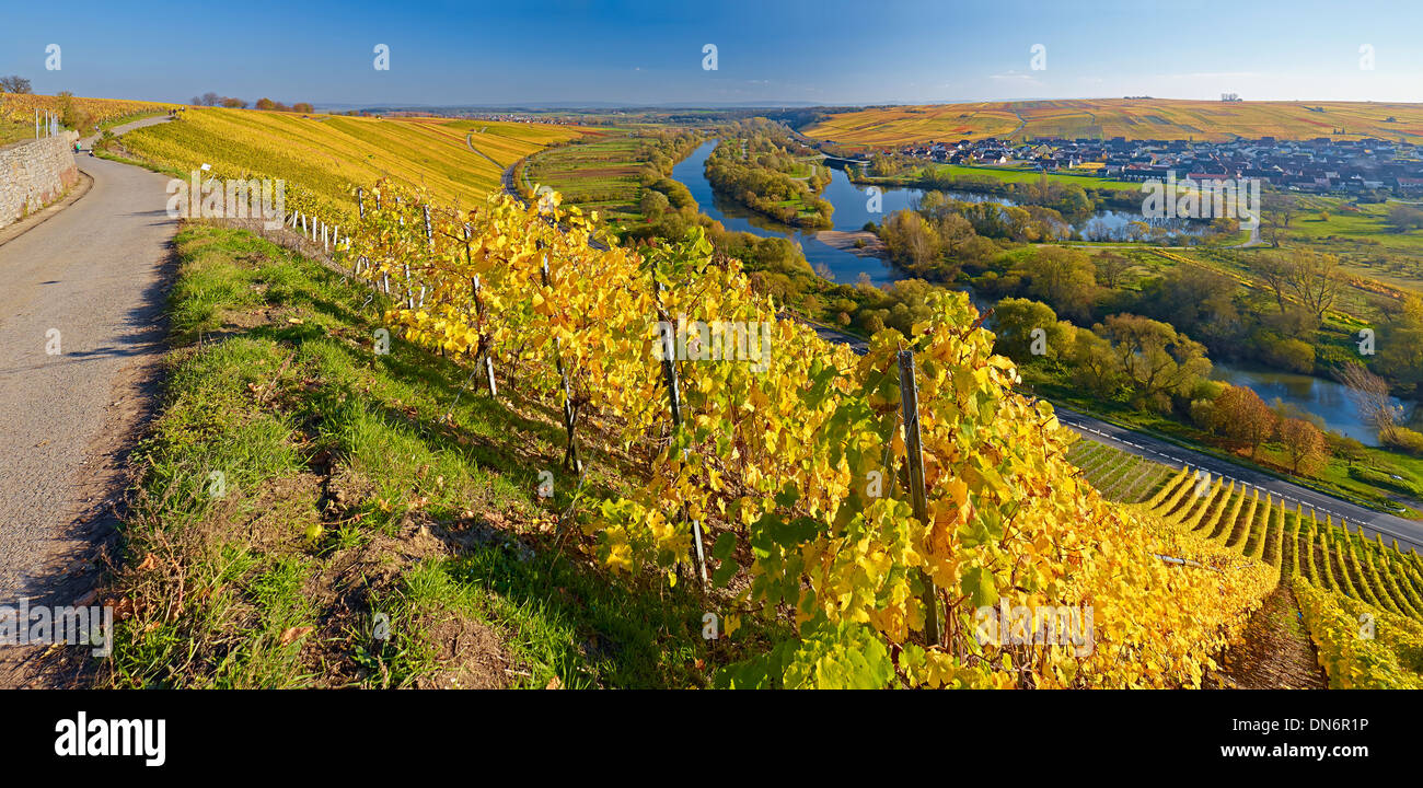 Volkach The Main High Resolution Stock Photography and Images - Alamy