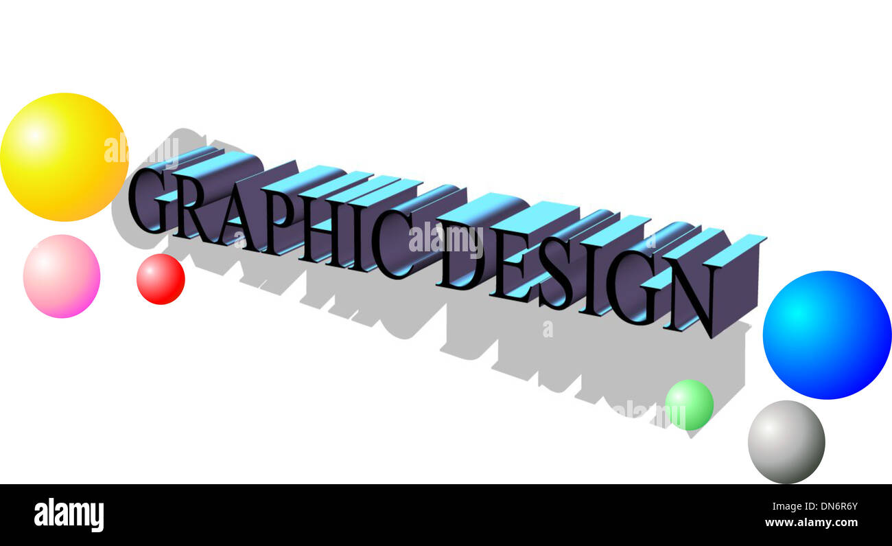 Graphic design logo Stock Photo - Alamy