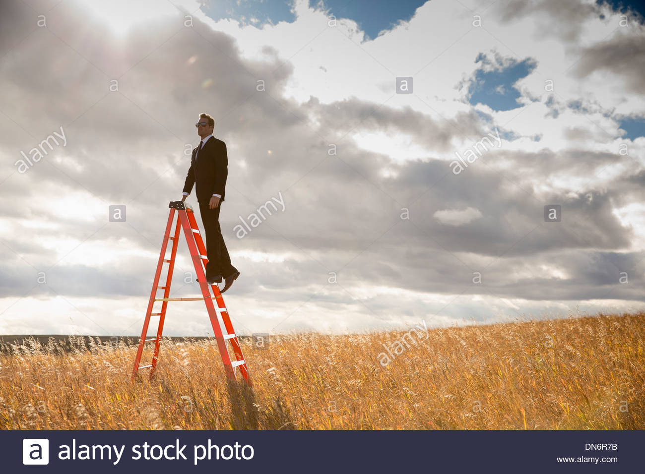 Corporate ladder hi-res stock photography and images - Alamy