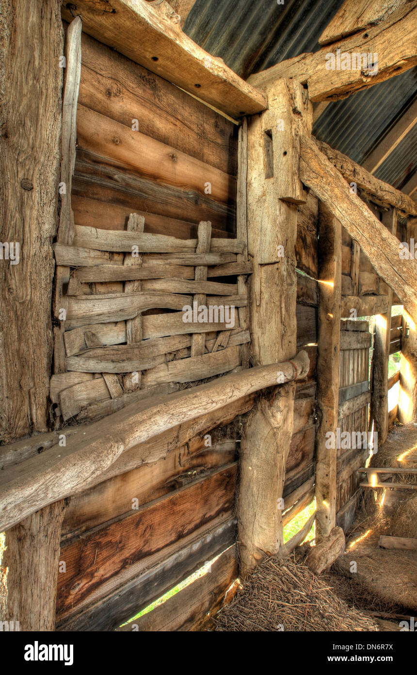 Log Timber Frame Infill