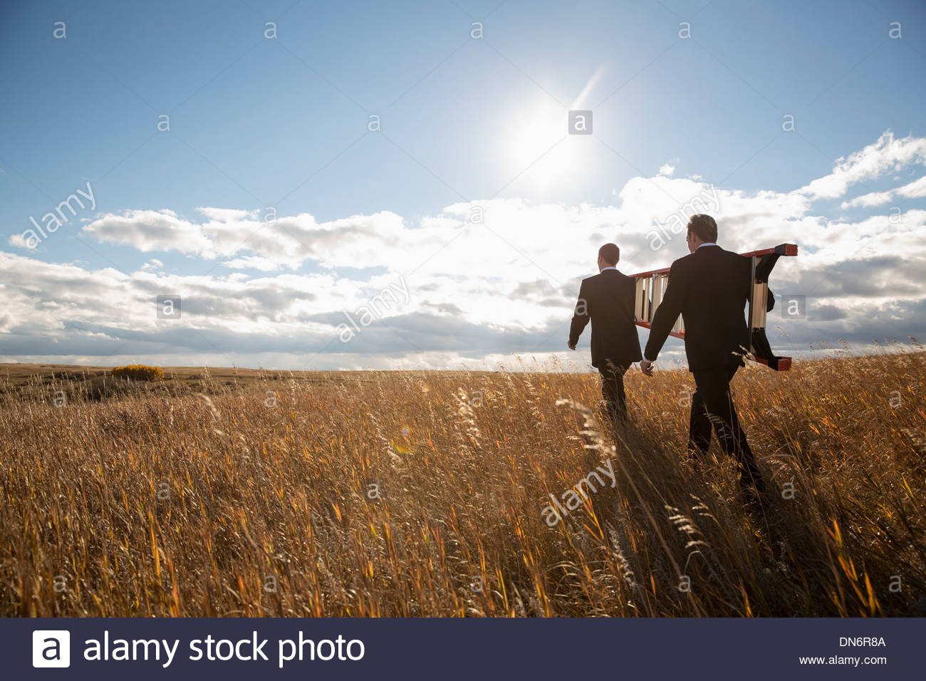 Three young men walking together field hi-res stock photography and ...