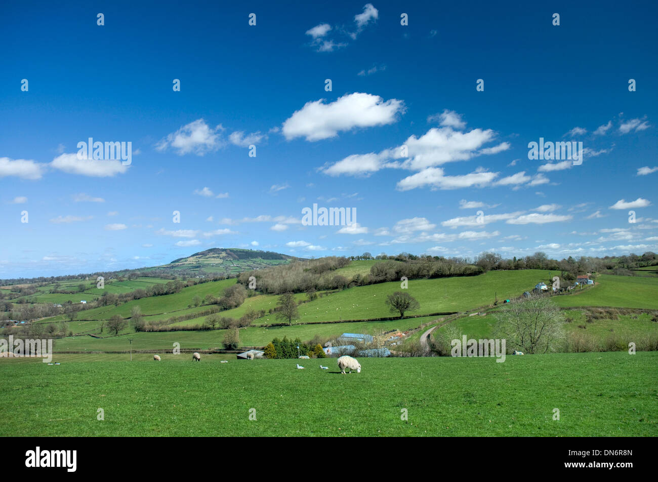 Welsh countryside house hi-res stock photography and images - Alamy