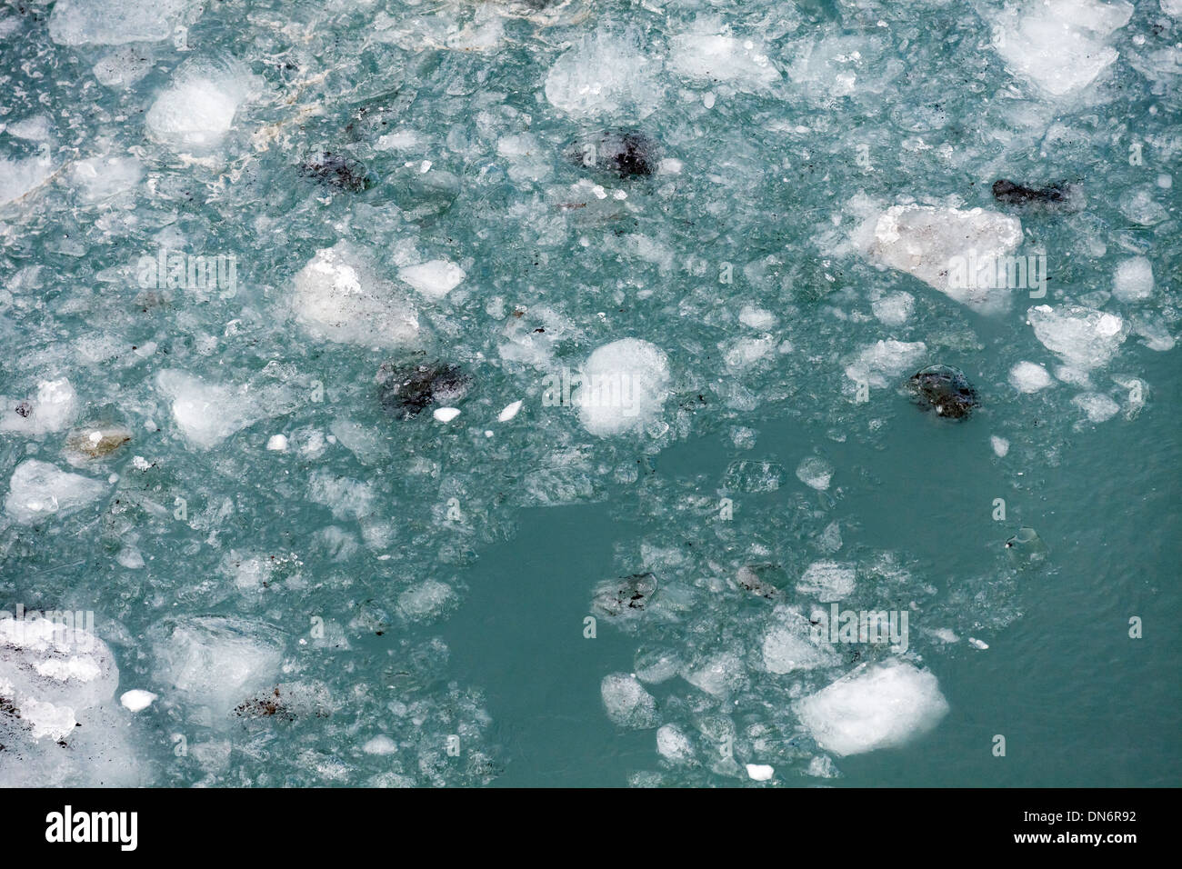 sea ice float on the water Stock Photo - Alamy