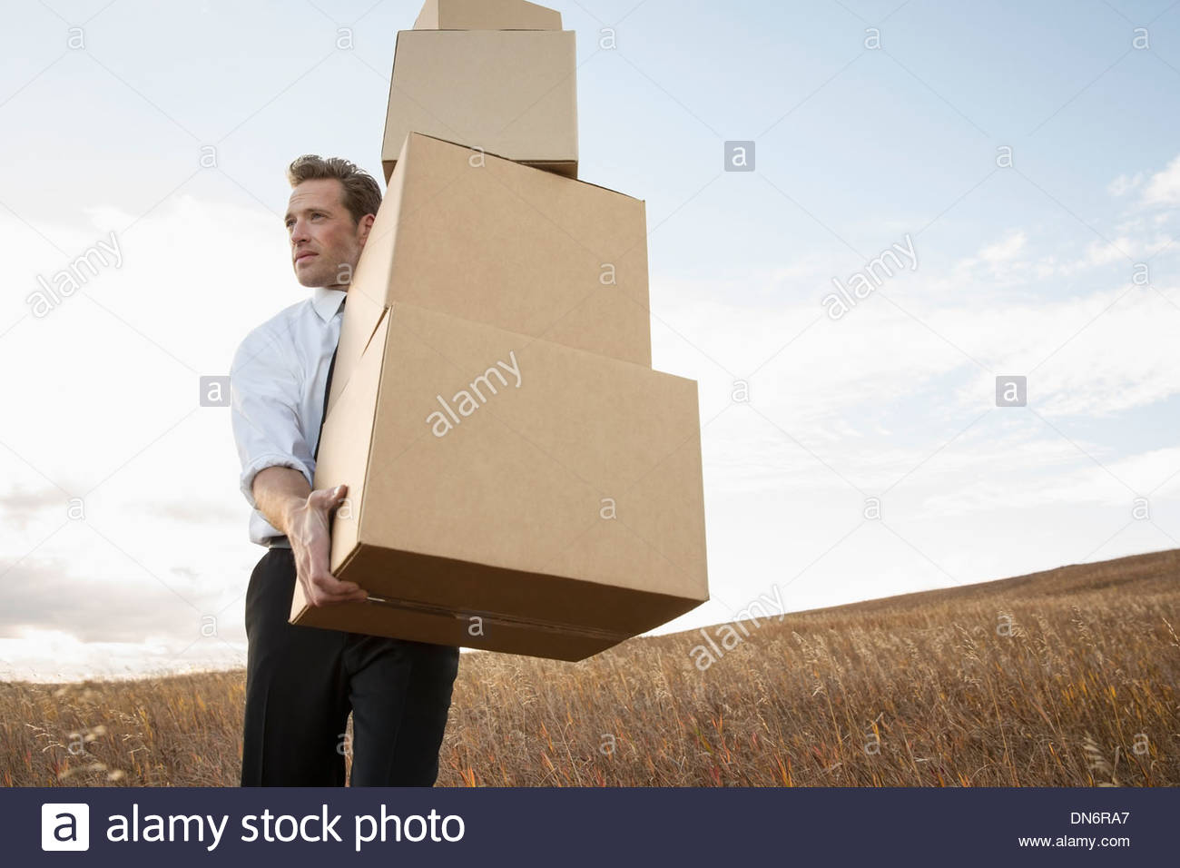 Series of stacked boxes hi-res stock photography and images - Alamy