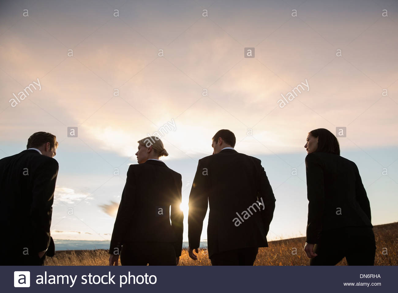 See through business people hi-res stock photography and images - Alamy