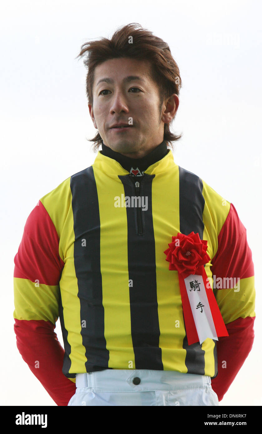 Aichi, Japan. 14th Dec, 2013. Manabu Sakai Horse Racing : Jockey Manabu ...