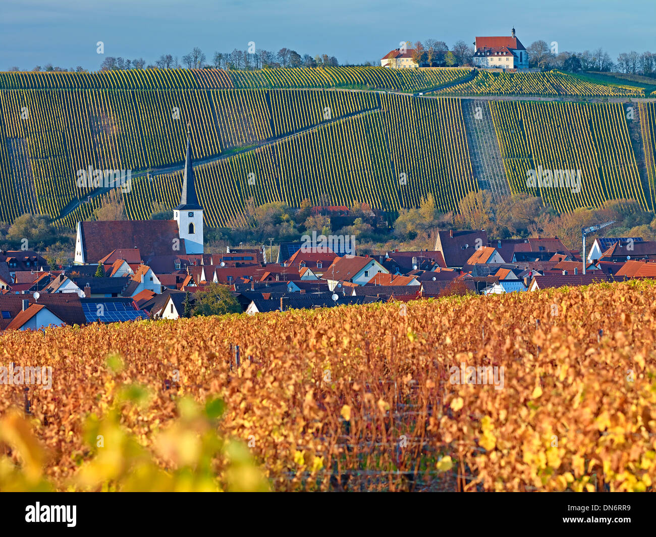 Volkach am main hi-res stock photography and images - Alamy