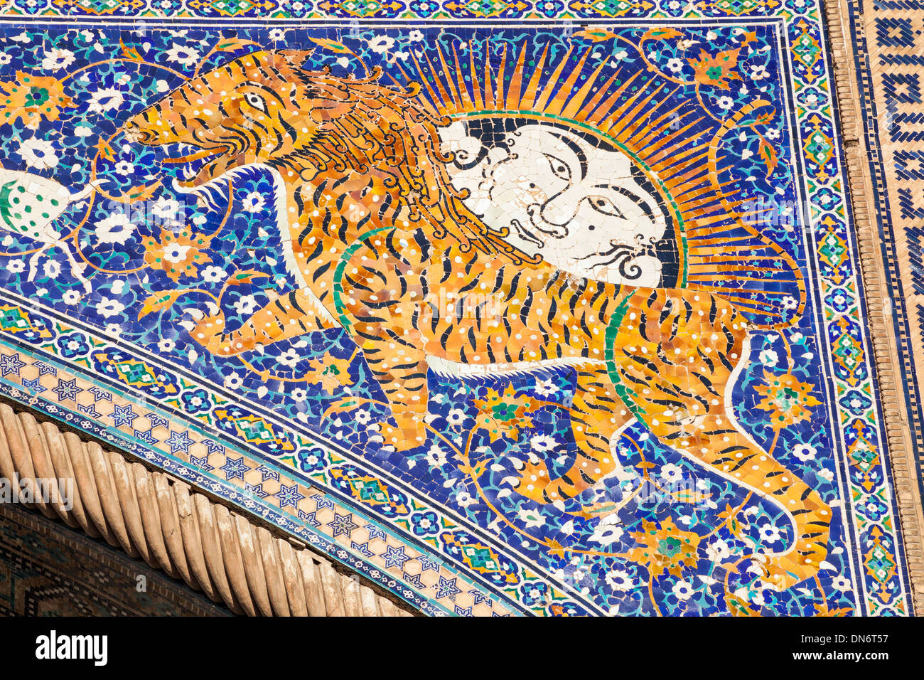 Sherdar medrese hi-res stock photography and images - Alamy