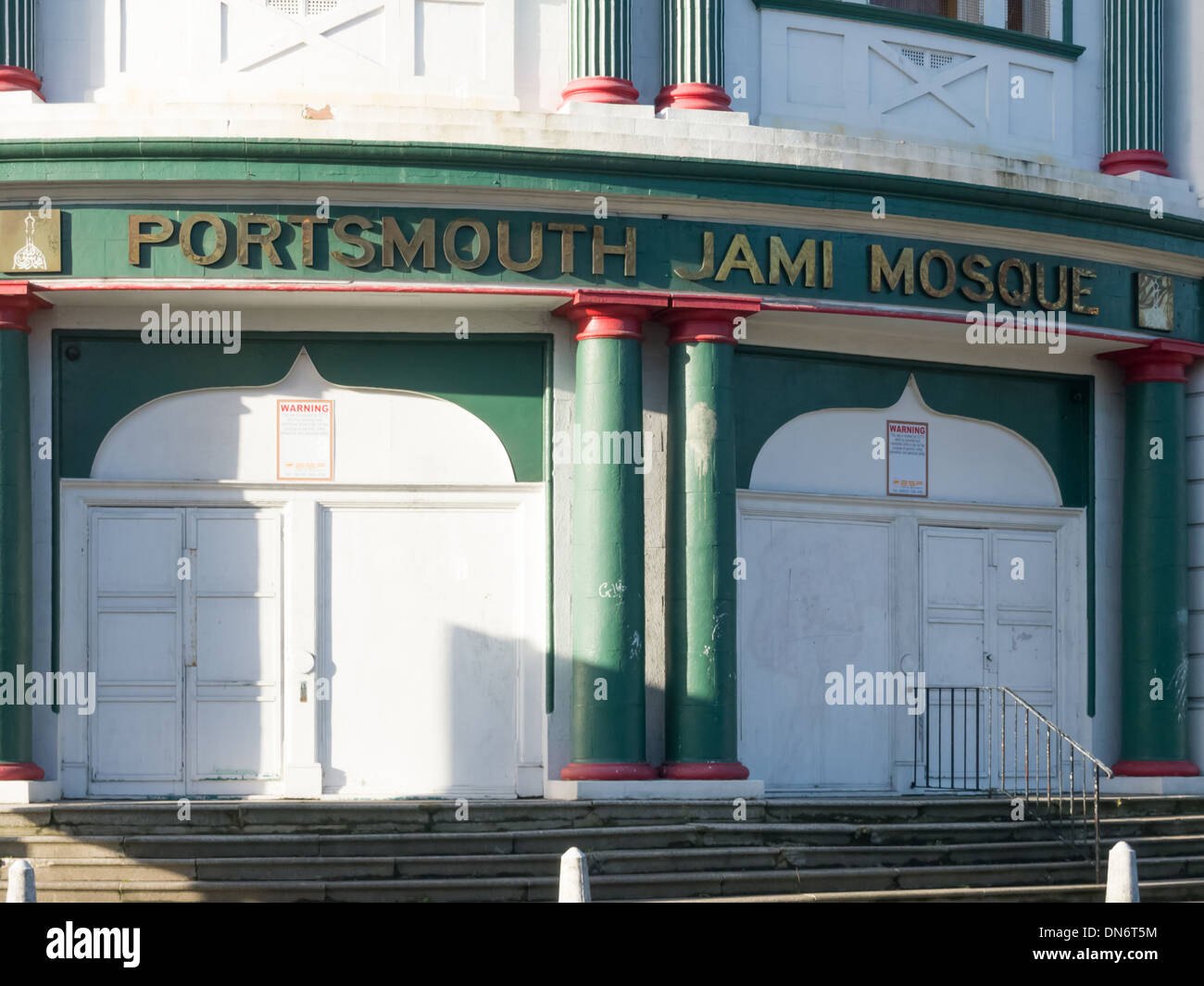 The Jami Mosque, a converted Bingo hall in Southsea, Portsmouth ...