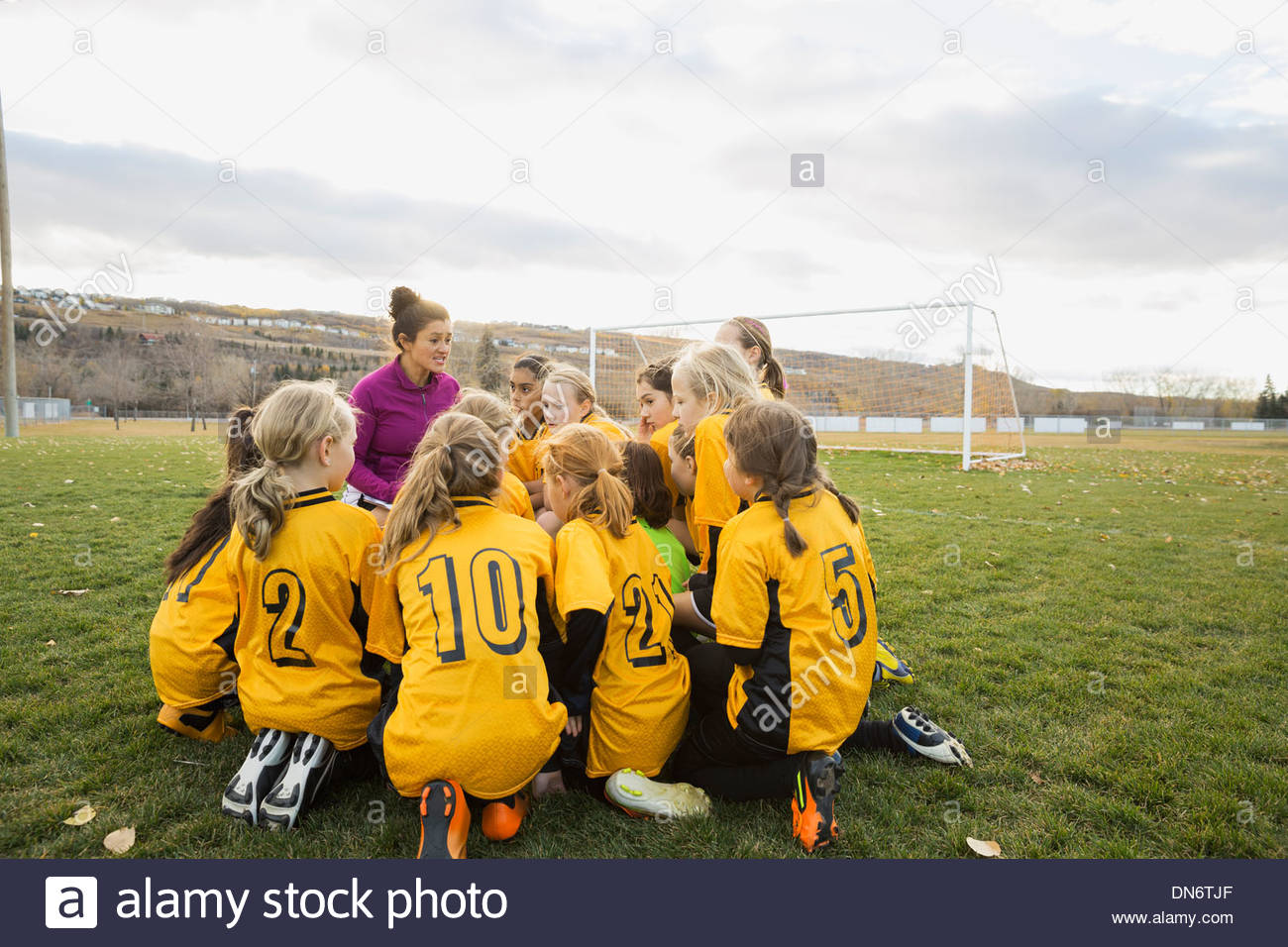 Planning for soccer hi-res stock photography and images - Alamy