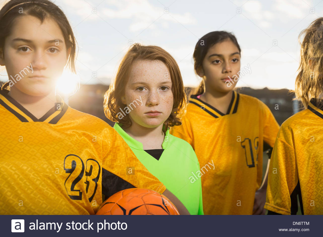 Child goalie uniform soccer asian hi-res stock photography and images ...