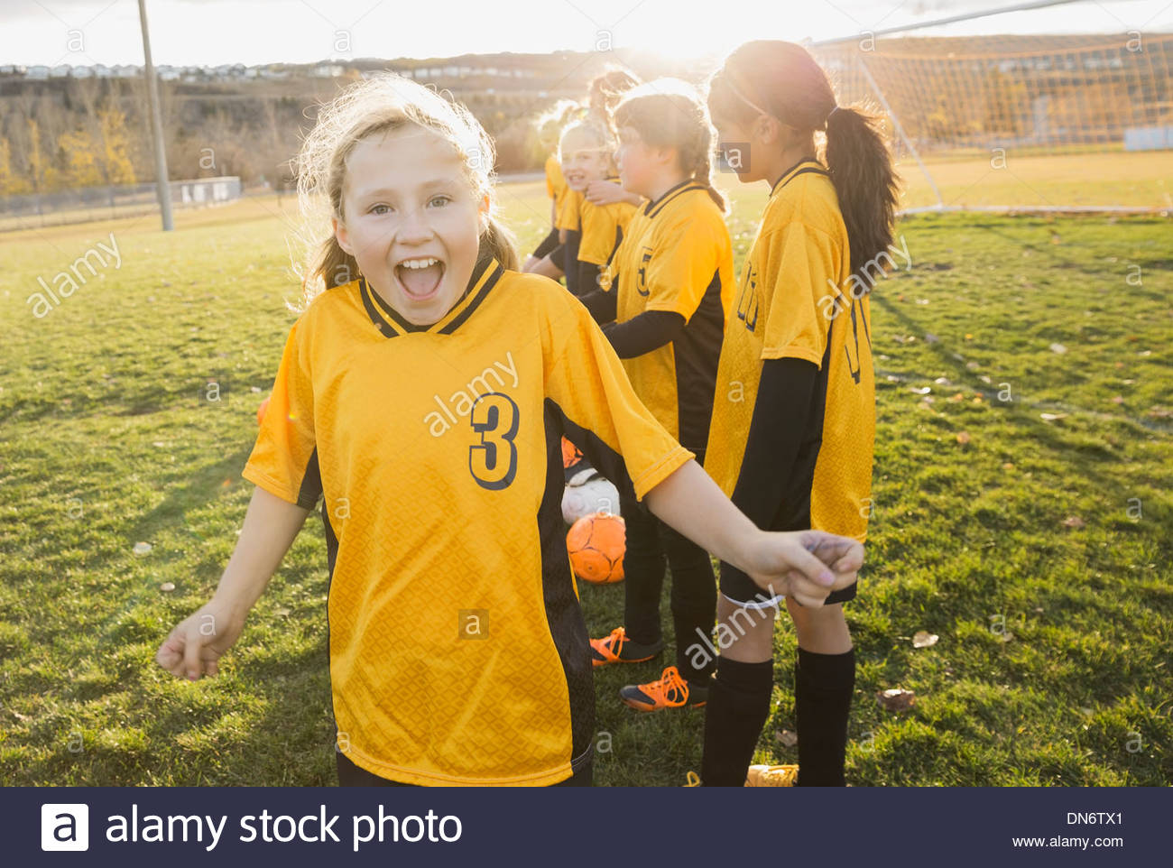 Soccer player portrait hi-res stock photography and images - Alamy