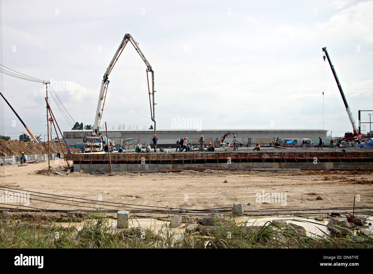 Land construction hi-res stock photography and images - Alamy