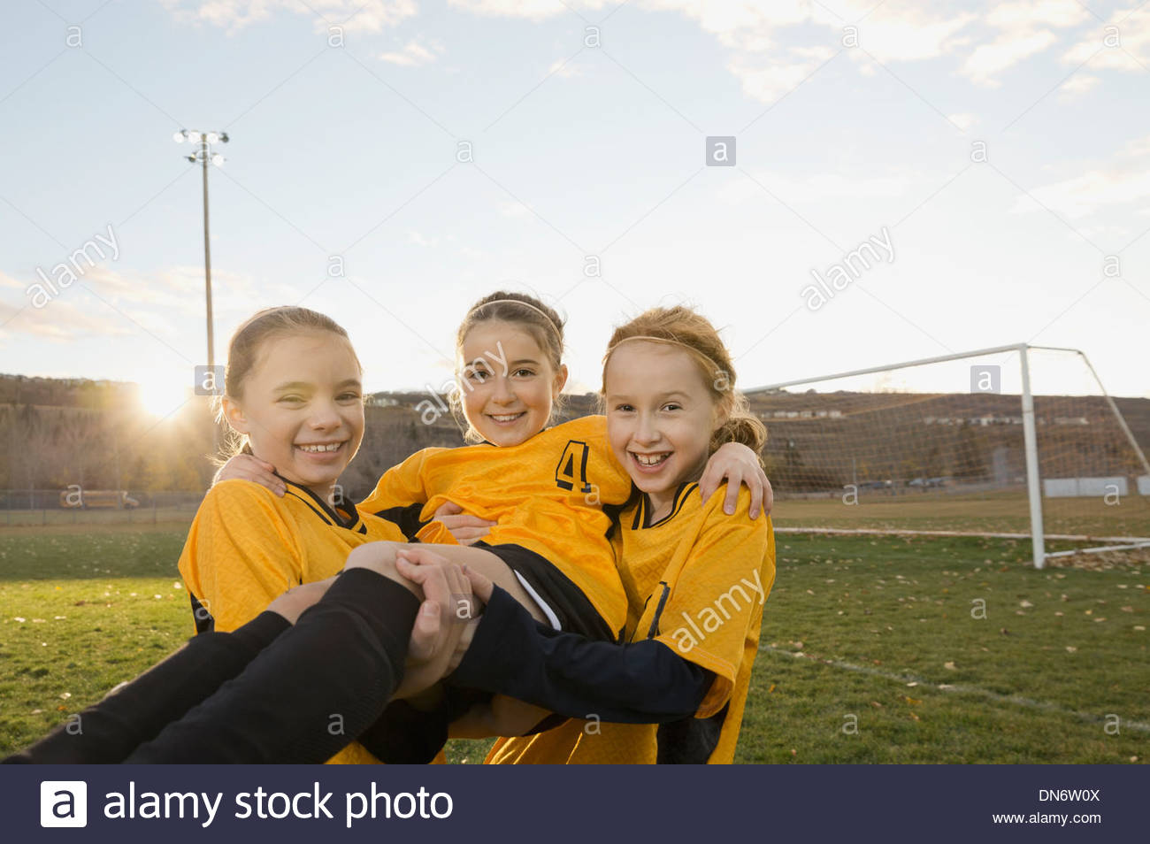 Carrying soccer hi-res stock photography and images - Alamy
