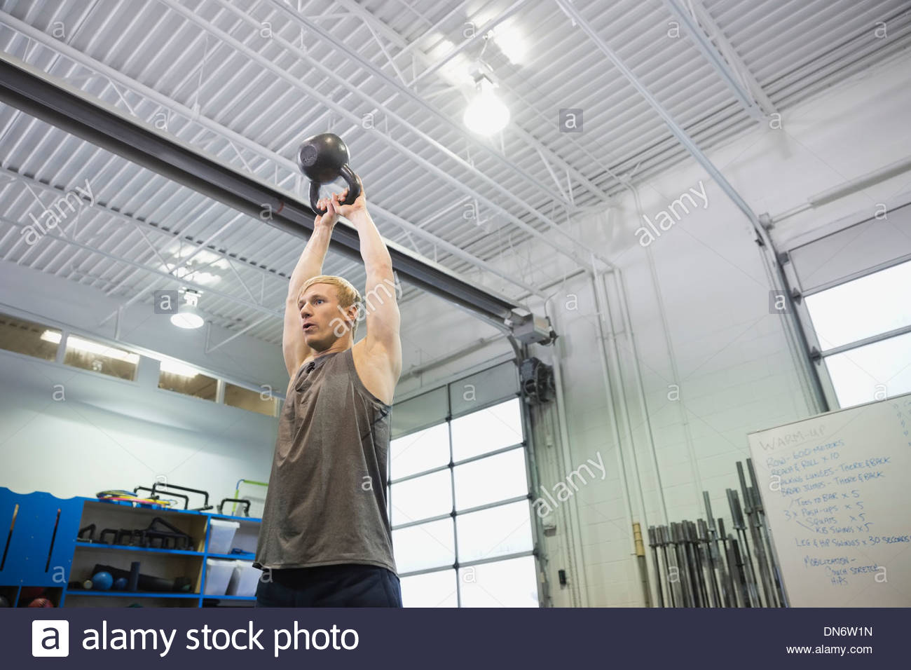 Overhead throw hi-res stock photography and images - Alamy