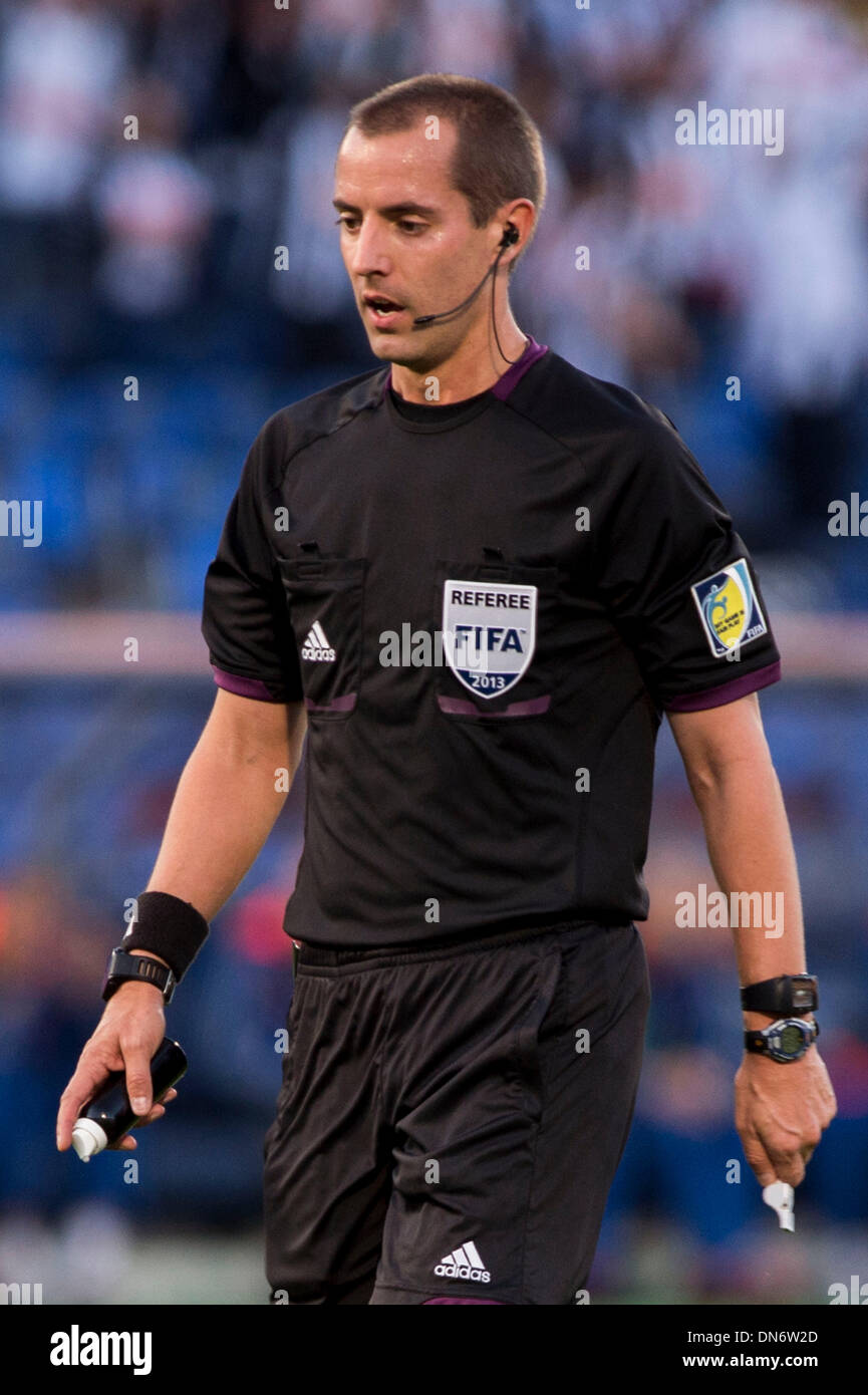 Marrakech, Morocco. 18th Dec, 2013. Mark Geiger (Referee) Football ...