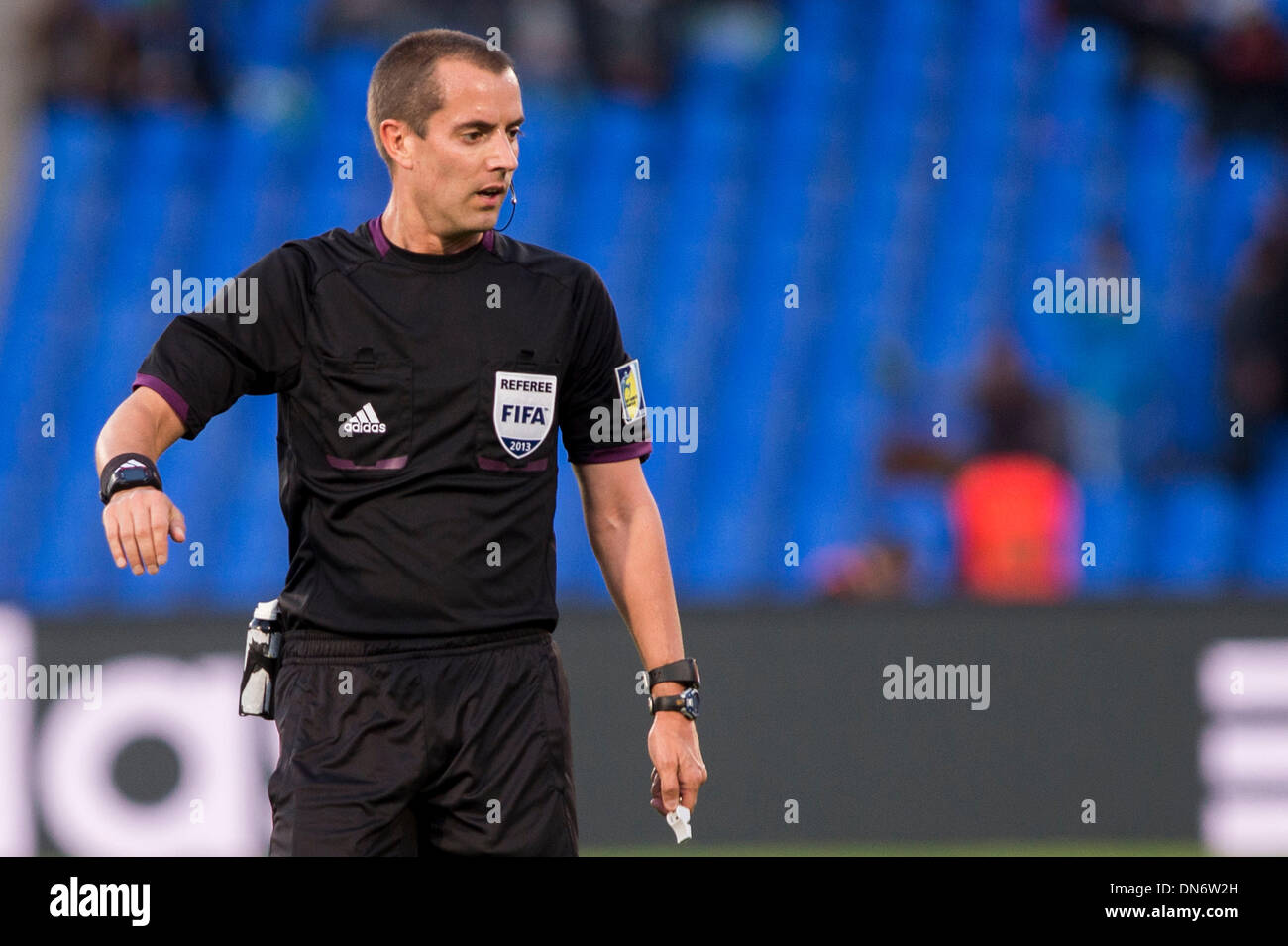 Marrakech, Morocco. 18th Dec, 2013. Mark Geiger (Referee) Football ...