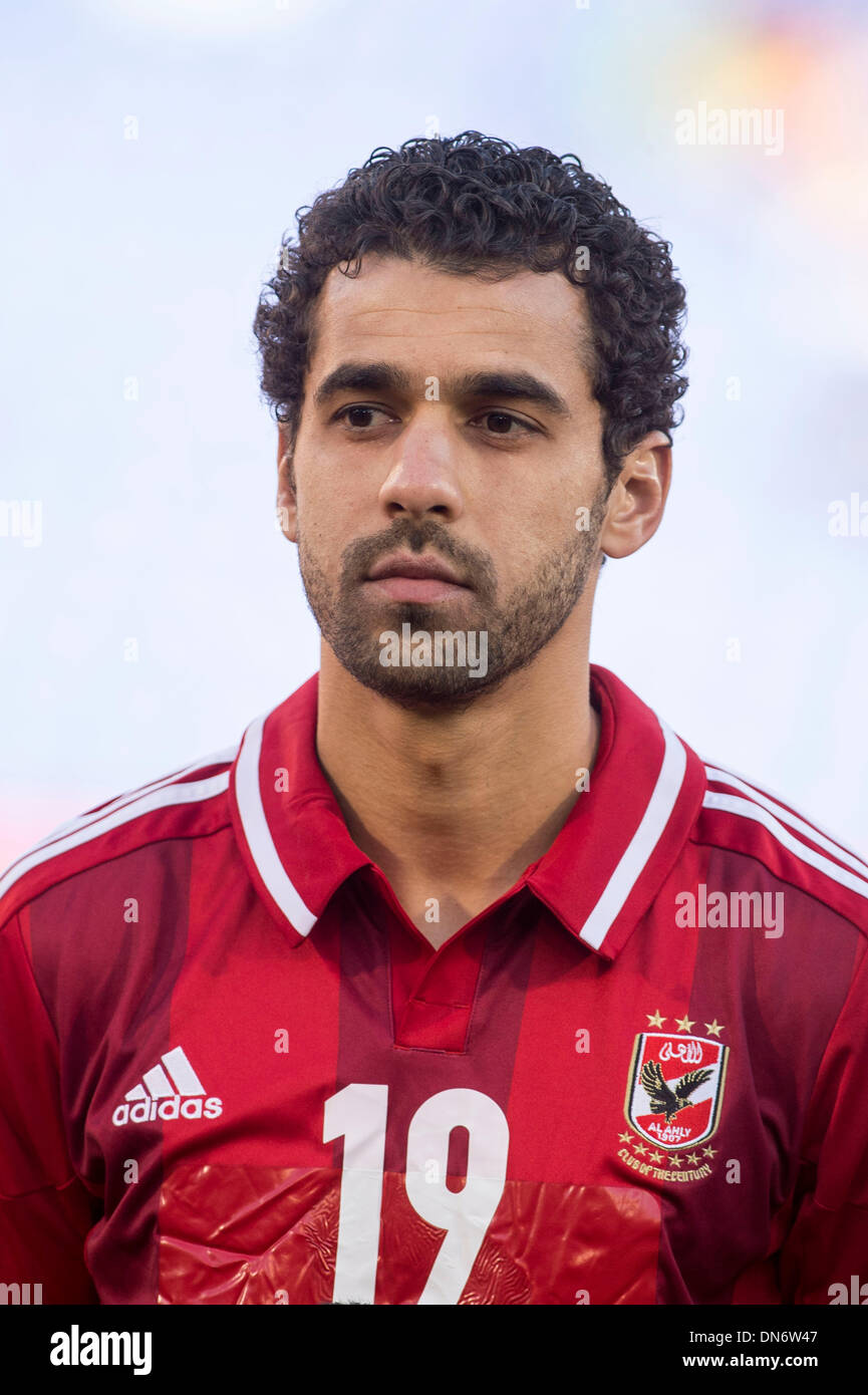 Marrakech, Morocco. 18th Dec, 2013. Abdalla Said (Al-Ahly) Football ...