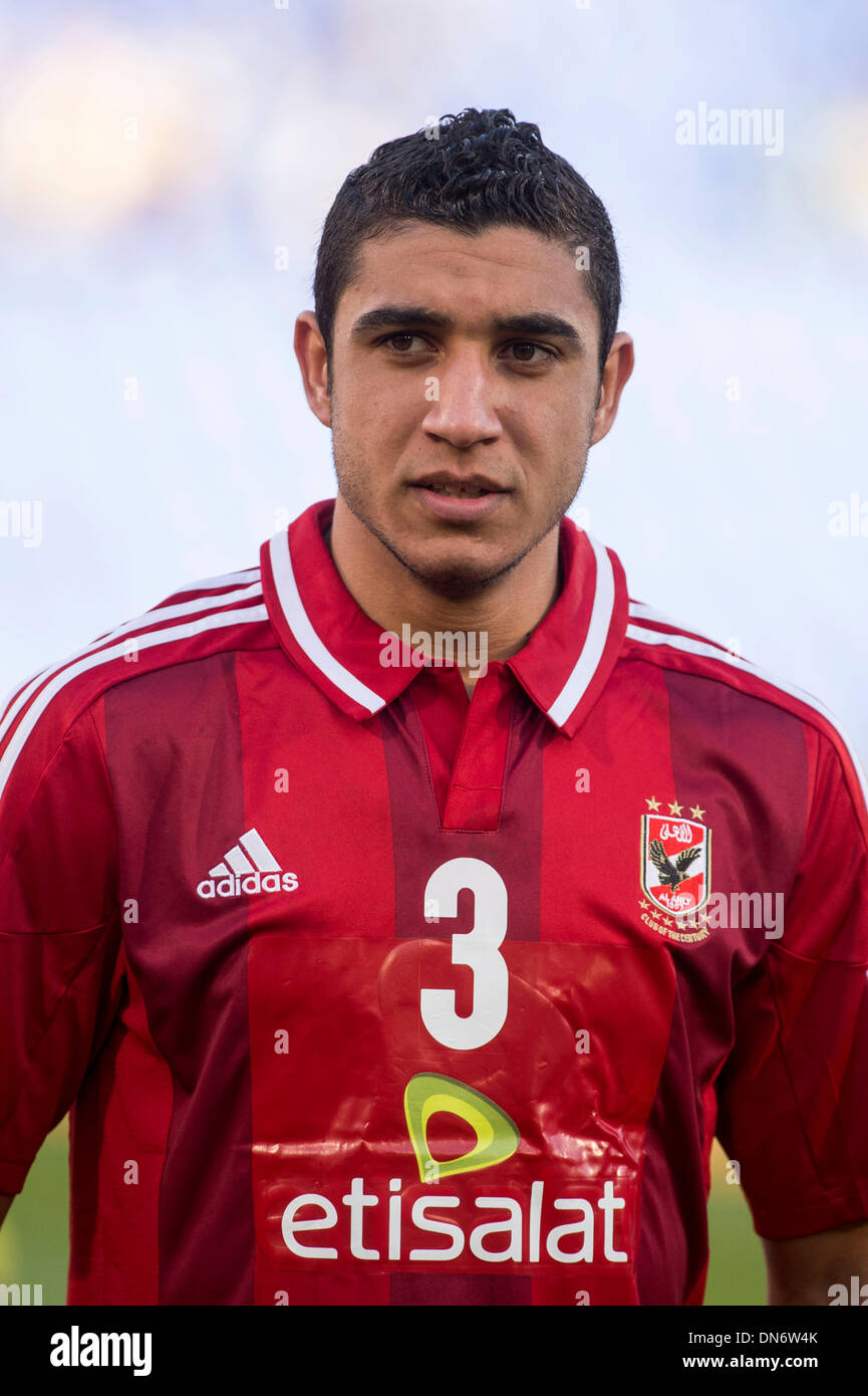 Marrakech, Morocco. 18th Dec, 2013. Rami Rabia (Al Ahly) Football ...
