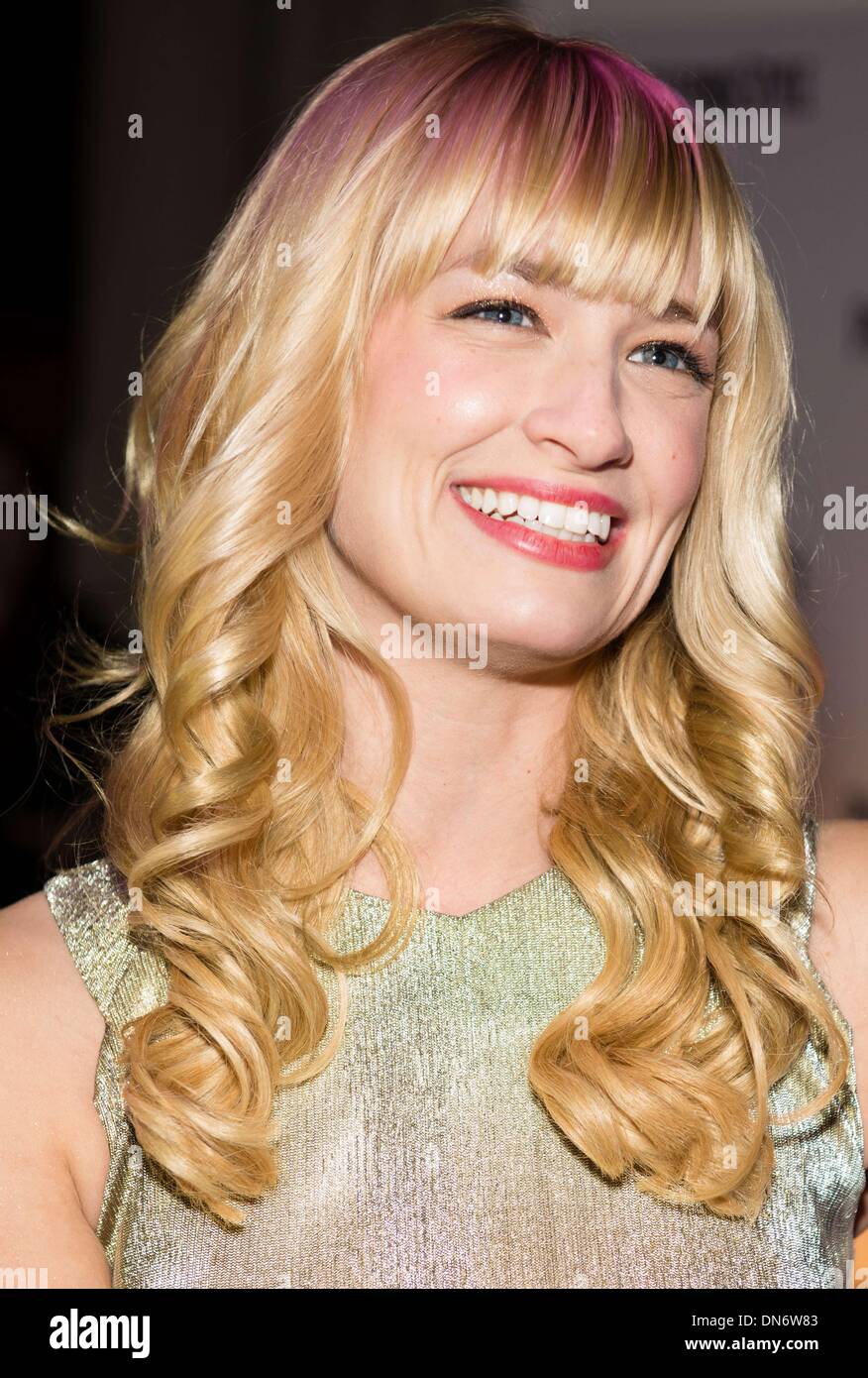 Philadelphia, Pennsylvania, USA. 19th Dec, 2013. Actress BETH BEHRS ...