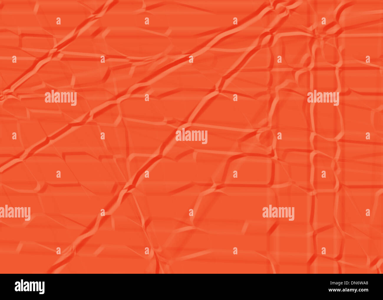 The Picture Wrinkled orange paper Stock Photo - Alamy