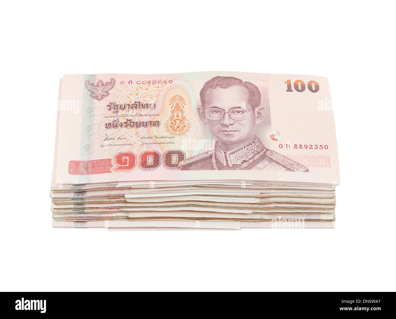 100 thai baht banknotes hi-res stock photography and images - Alamy
