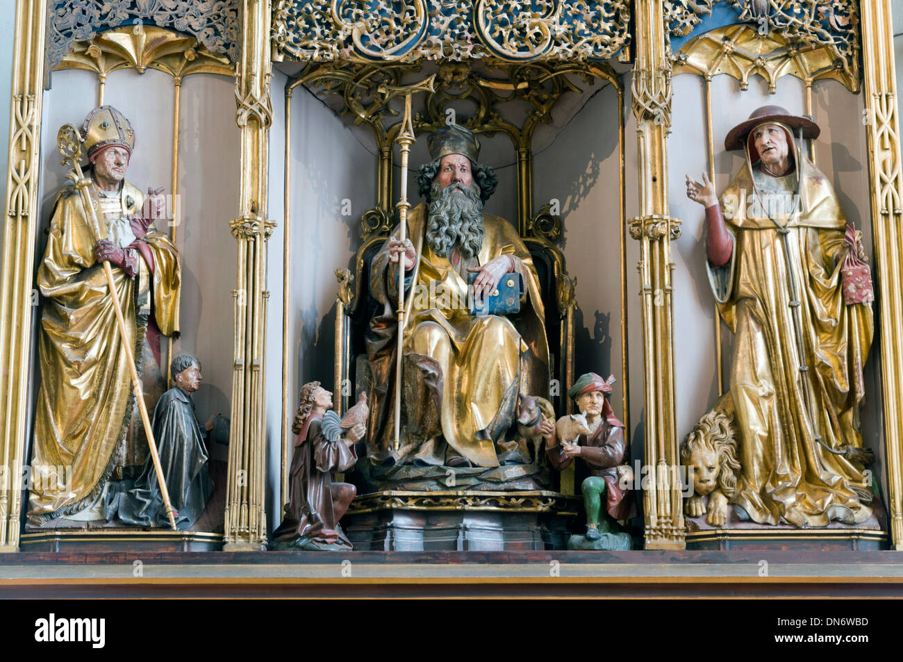 Retable sculptures hi-res stock photography and images - Alamy