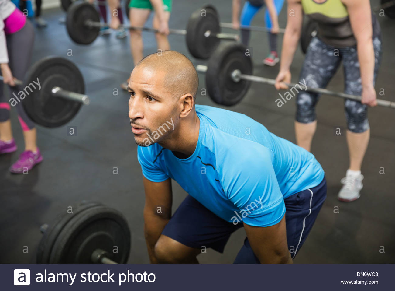 Deadlifting hi-res stock photography and images - Alamy