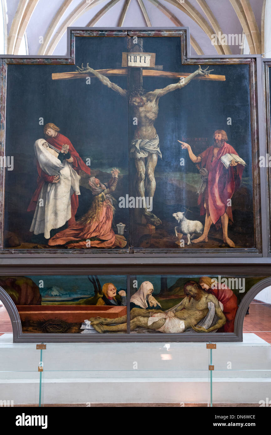 Retable of the crucifixion hi-res stock photography and images - Alamy
