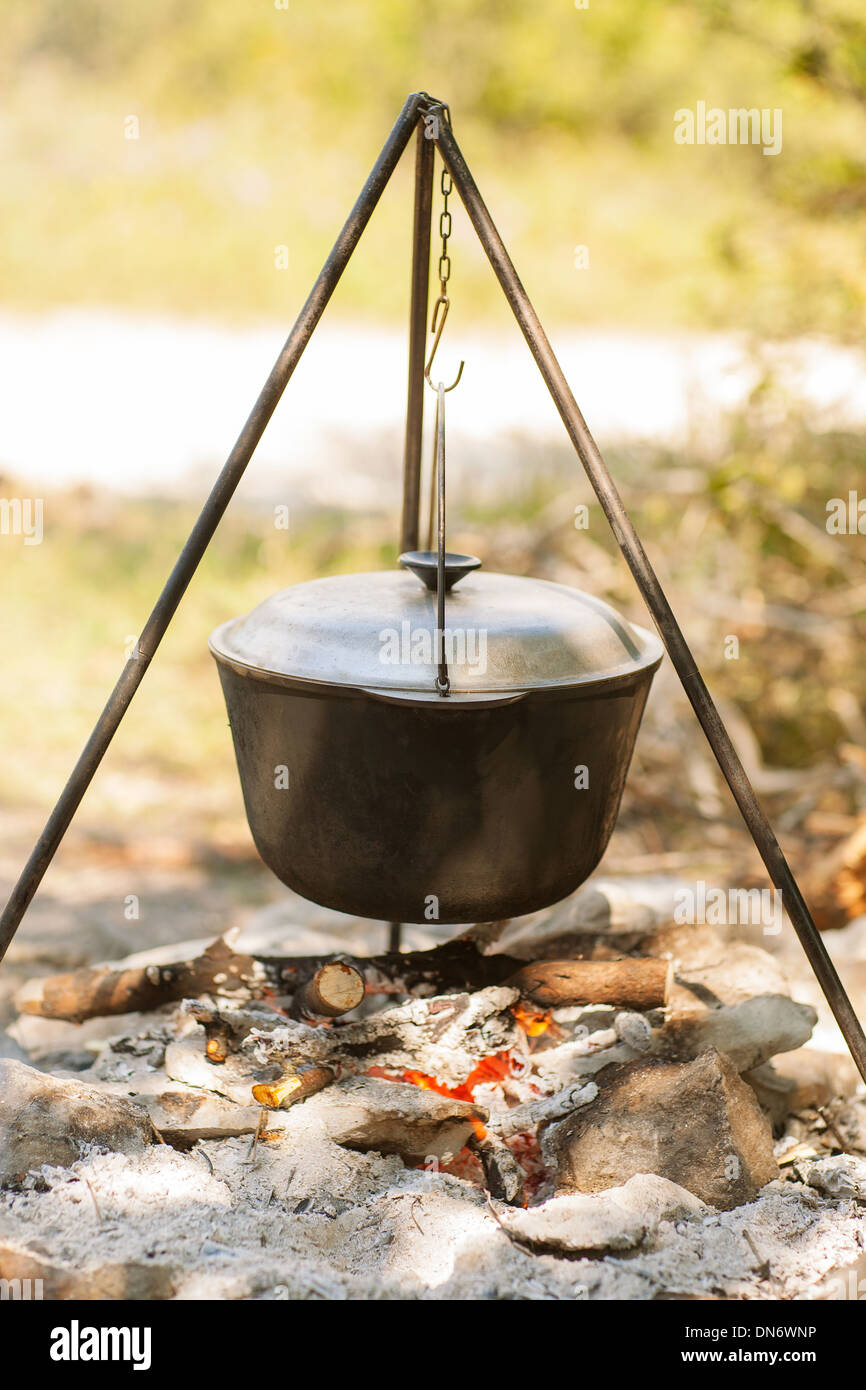 Cauldron flames hi-res stock photography and images - Alamy