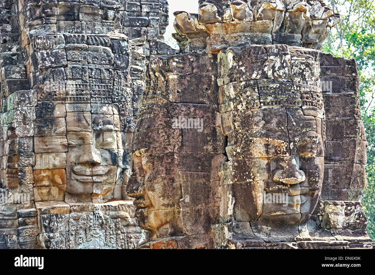 Buddhist king jayavarman vii hi-res stock photography and images - Alamy