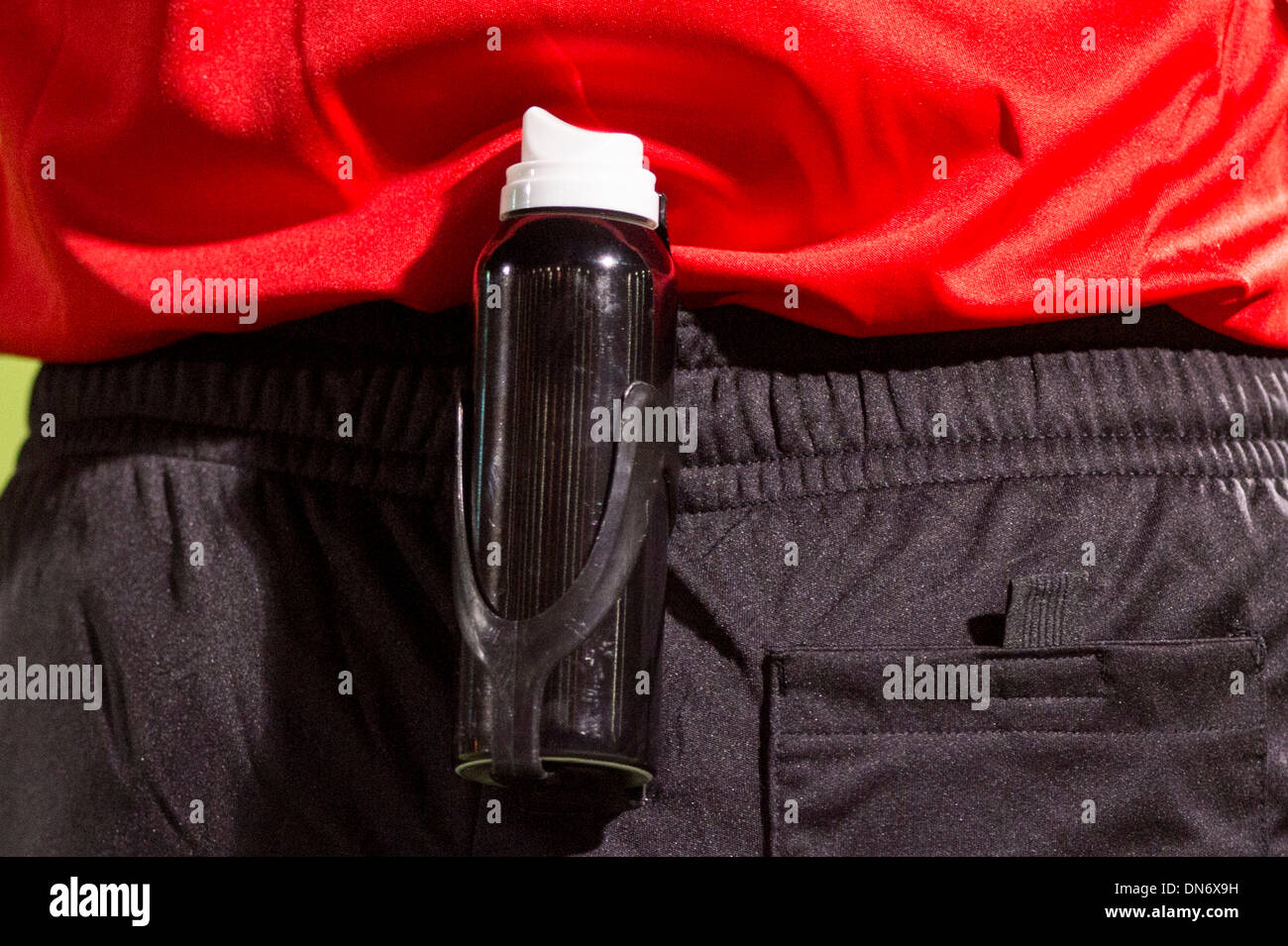 Referee spray High Resolution Stock Photography and Images - Alamy