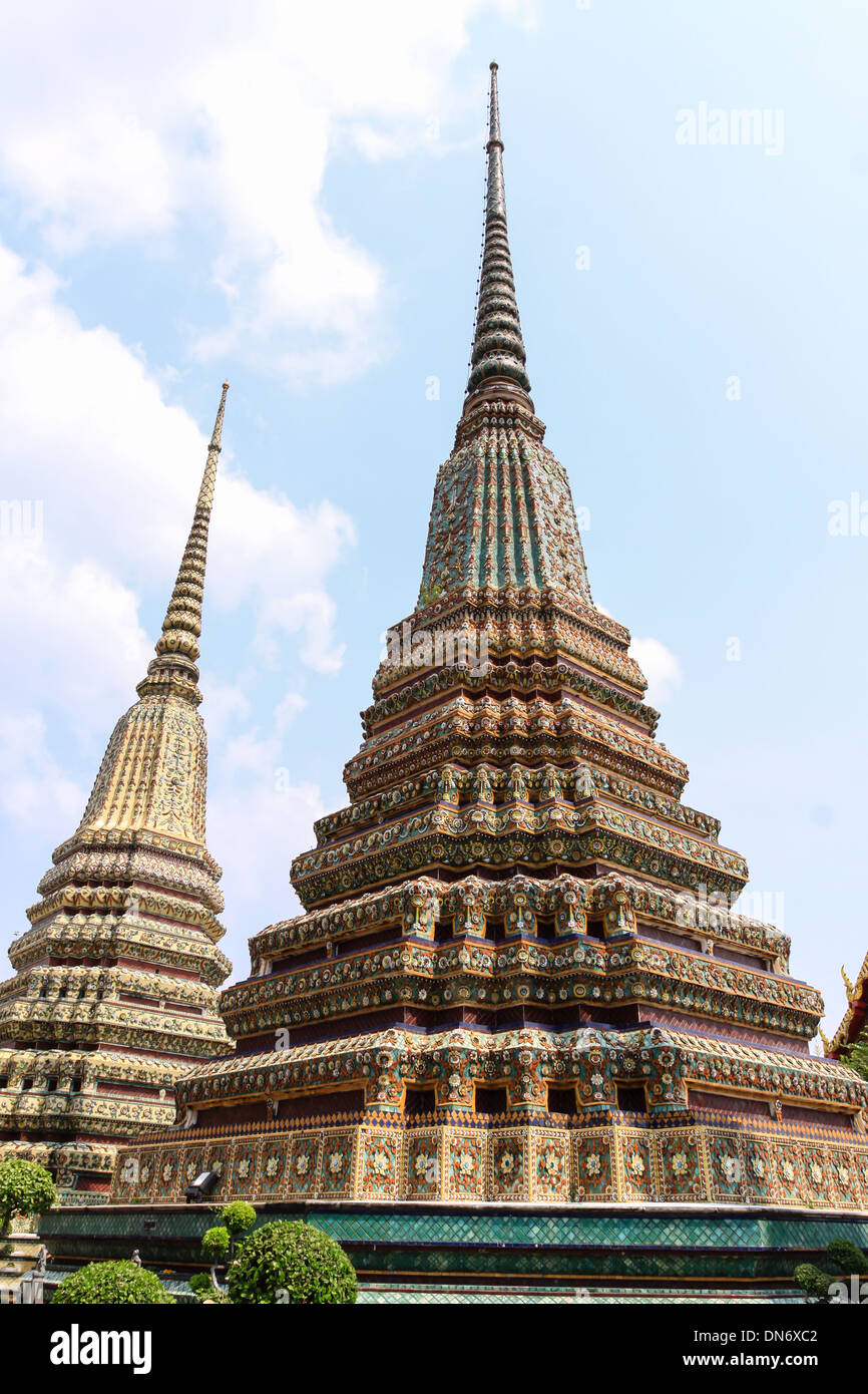 Wat at Bangkok, Thailand Stock Photo - Alamy