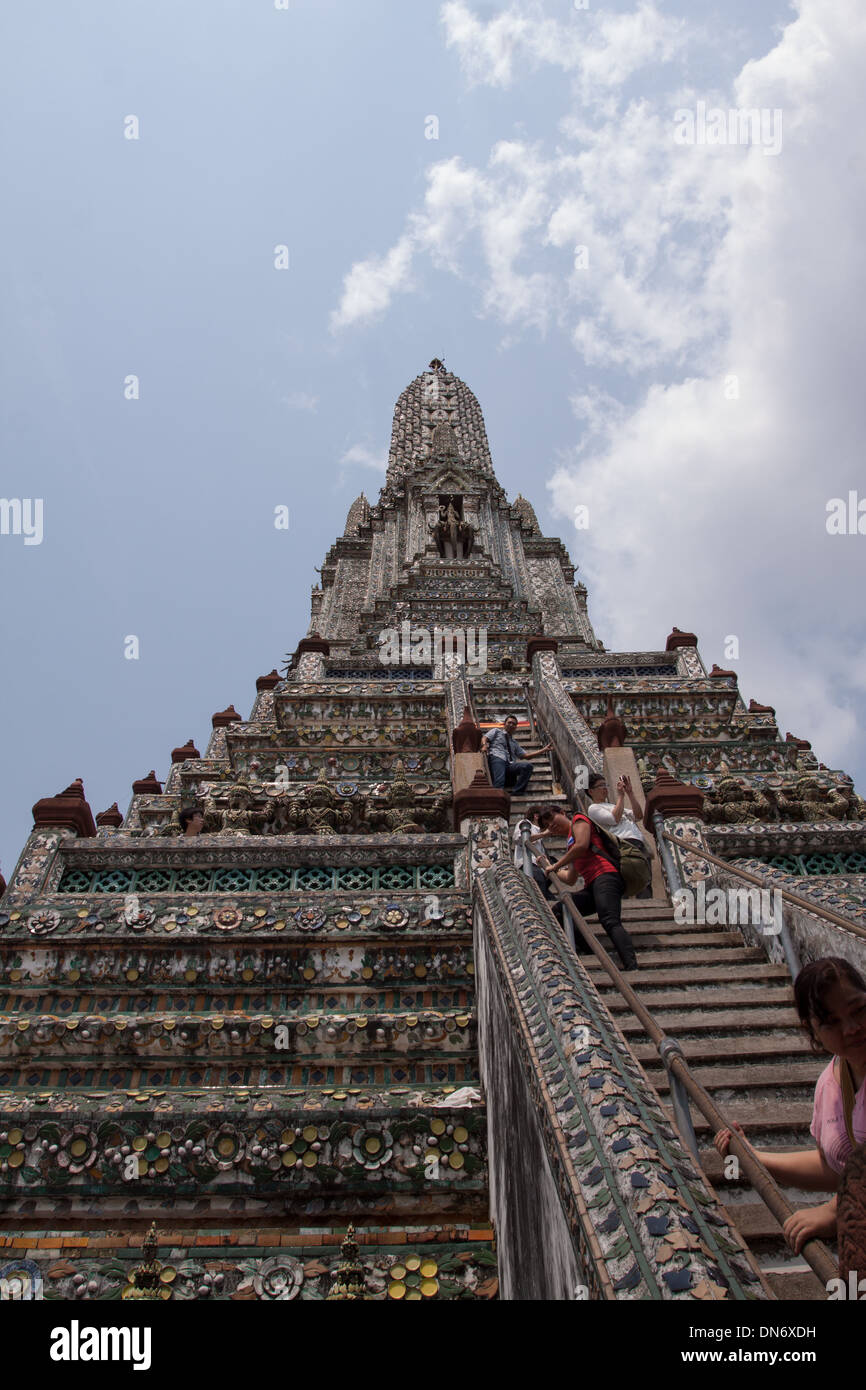 Wat at Bangkok, Thailand Stock Photo - Alamy