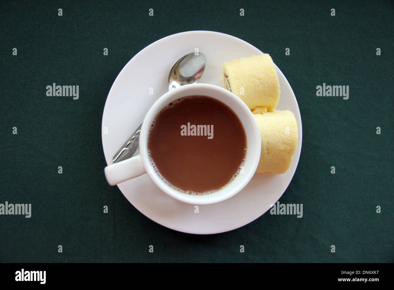 Hot cup cocoa on hi-res stock photography and images - Alamy