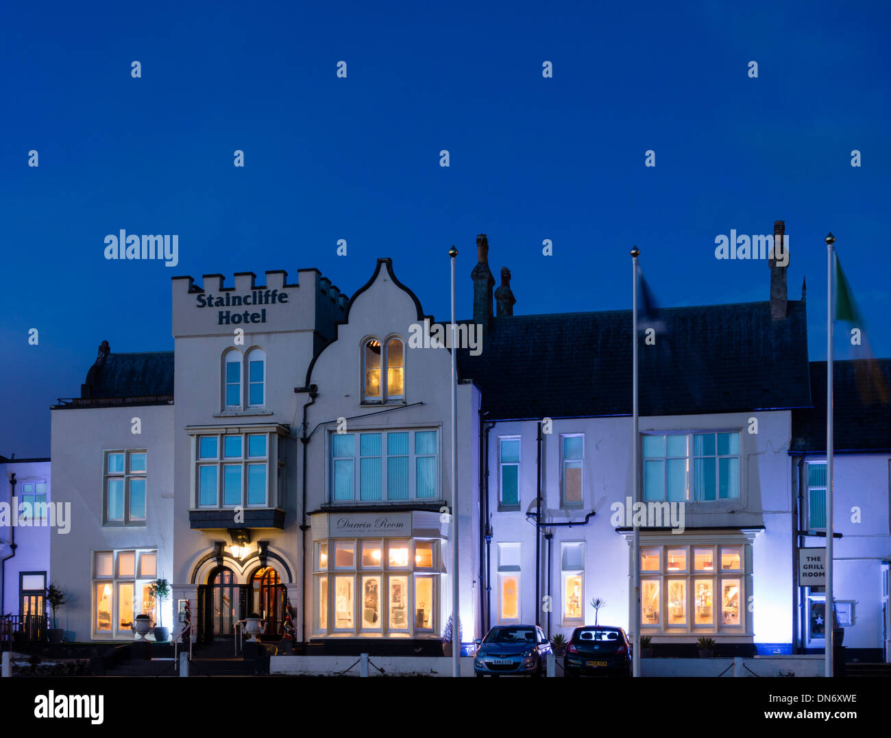 The stainclffe hotel hi-res stock photography and images - Alamy
