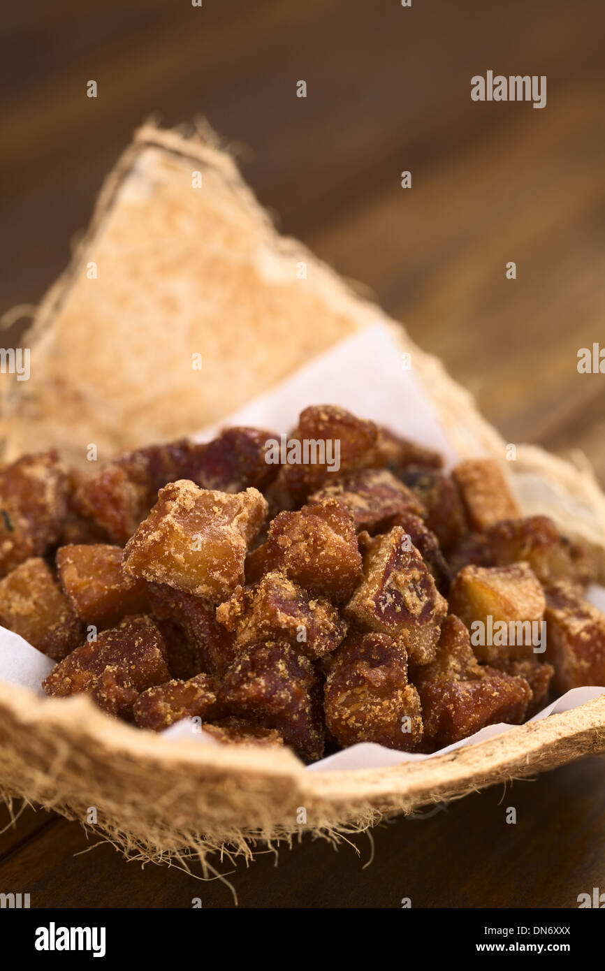 Coconut pieces hi-res stock photography and images - Alamy