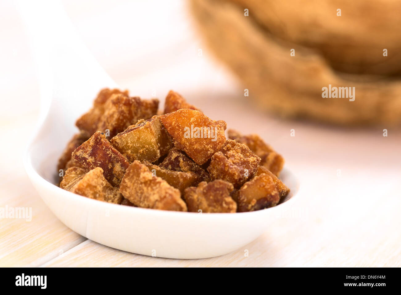 Peruvian coconut sweets sold usually on the streets, made of coconut ...