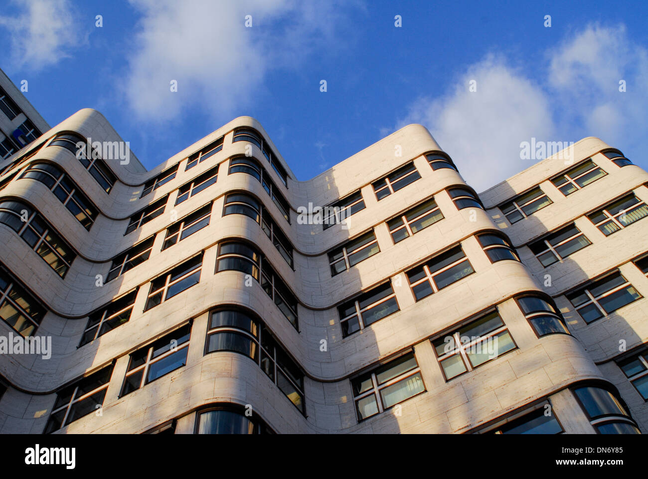 Shell-Haus building Tiergarten Berlin 1932 Stock Photo - Alamy