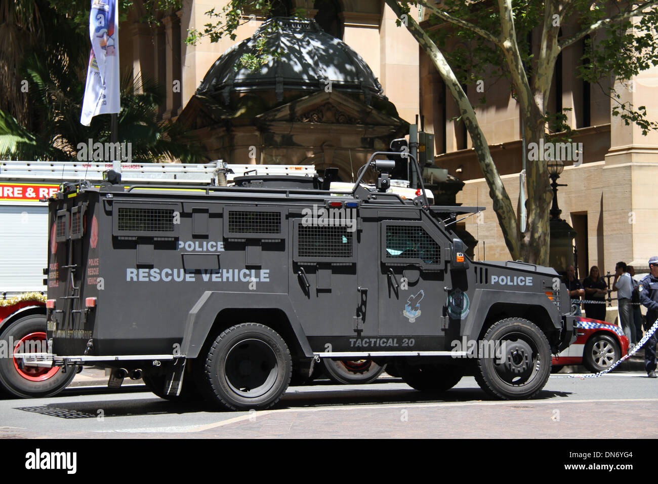 Sydney police vehicle hi-res stock photography and images - Alamy