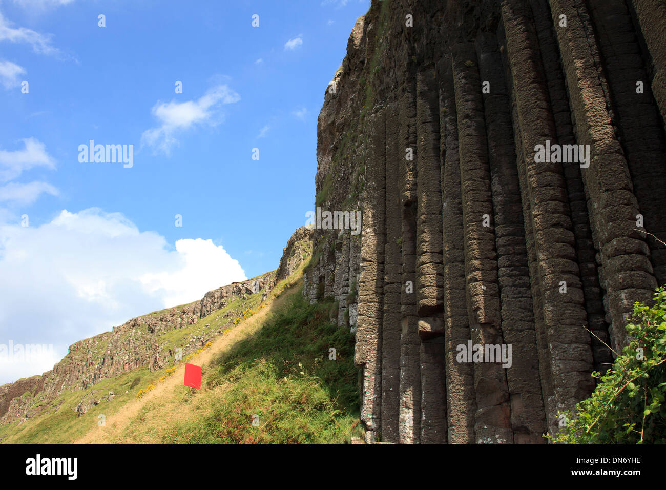 Pipe organ giants causeway northern hi-res stock photography and images ...