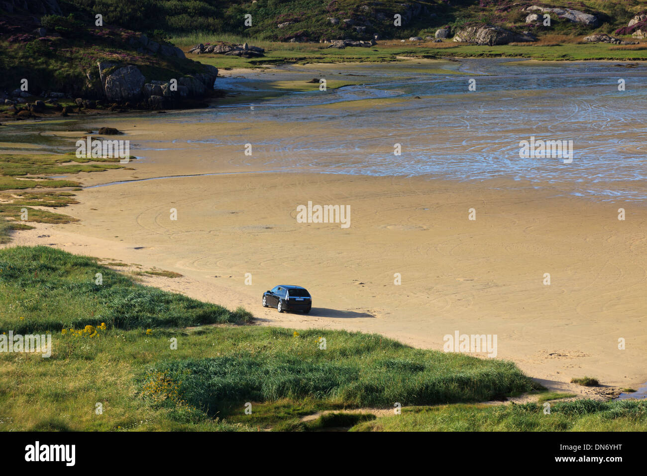 Bunbeg beach, Co. Donegal, Ireland Stock Photo - Alamy