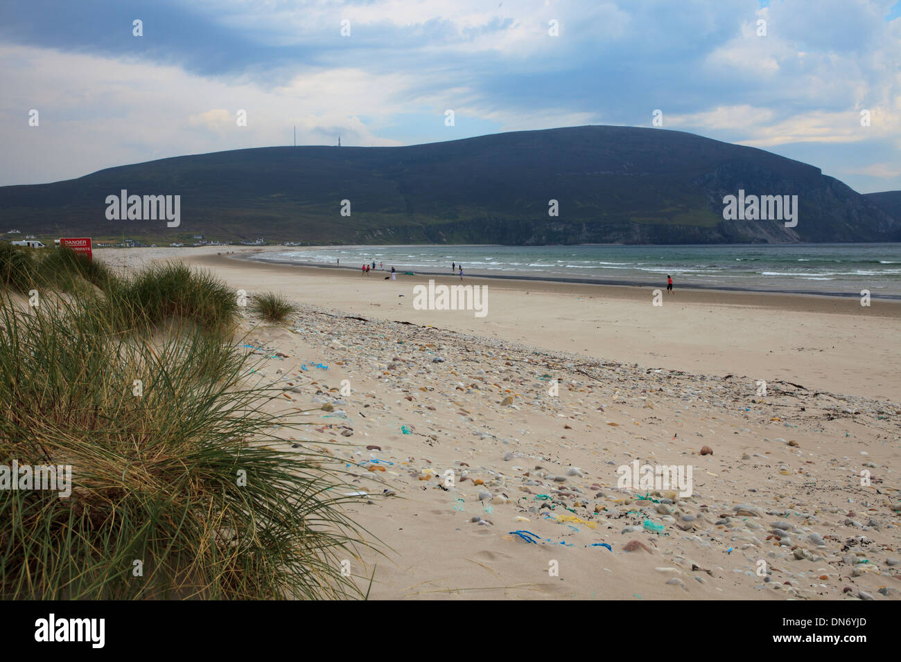 Keem Beach, Achill Island, Co. Mayo, Ireland Stock Photo - Alamy